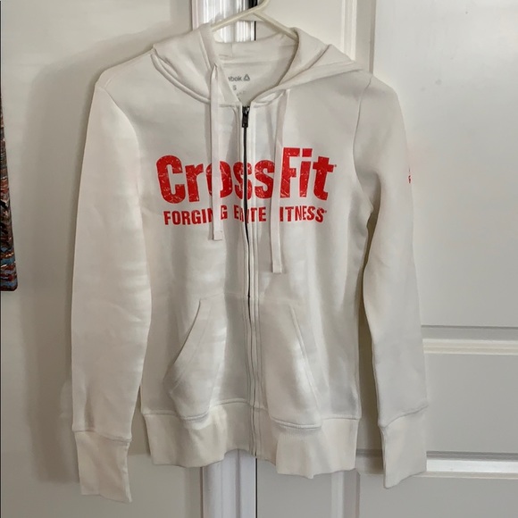 Reebok | Sweaters | Crossfit Full Zip Hoodie | Poshmark